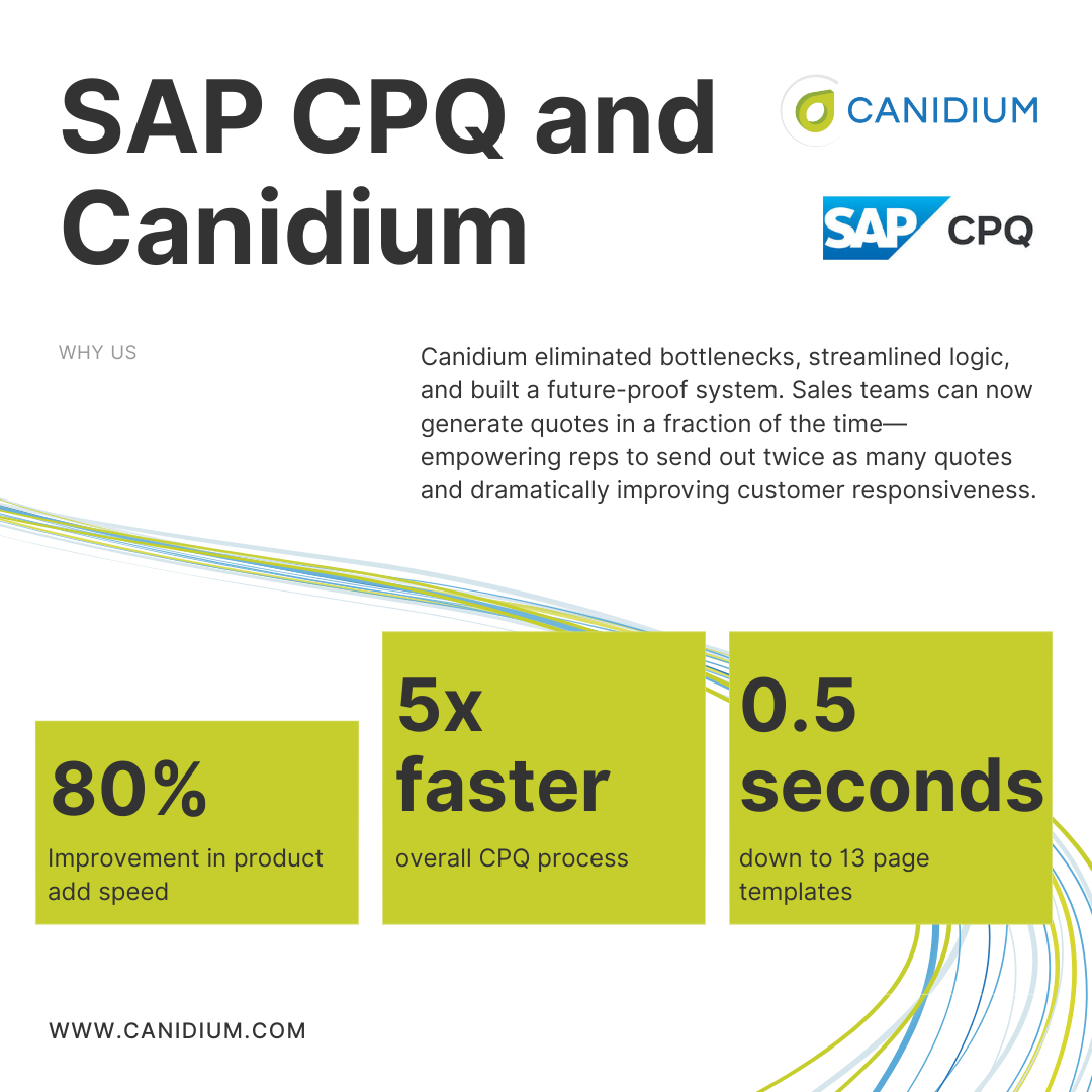 SAP CPQ Case Study